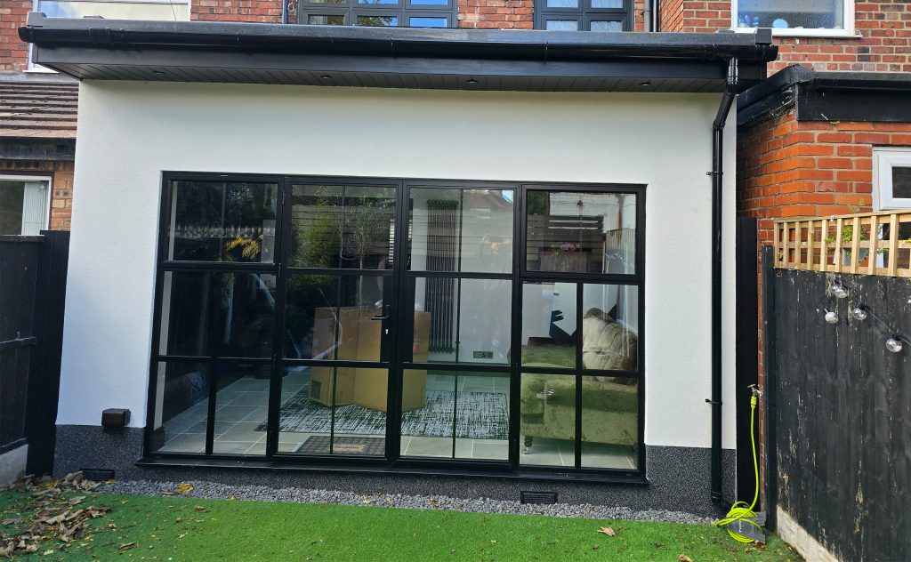 An Extension Project - Thomas Building & Sons