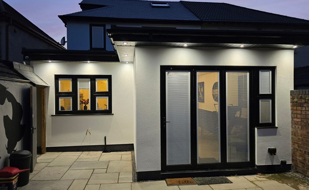 Extension Project - Thomas Building & Sons