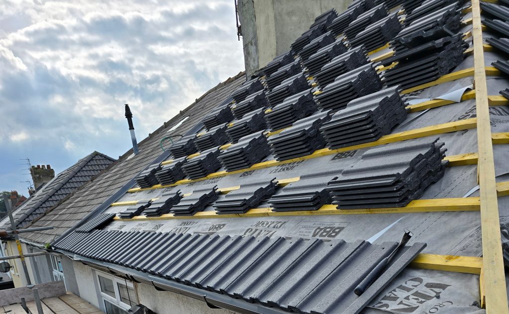 Roofing Project - Thomas Building & Sons